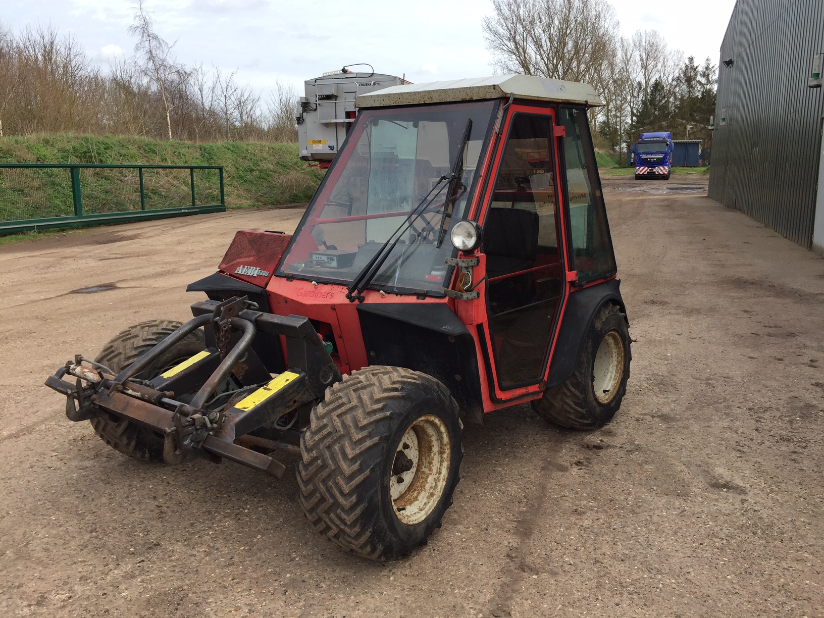 Aebi TT80 Tractor | Greenheath