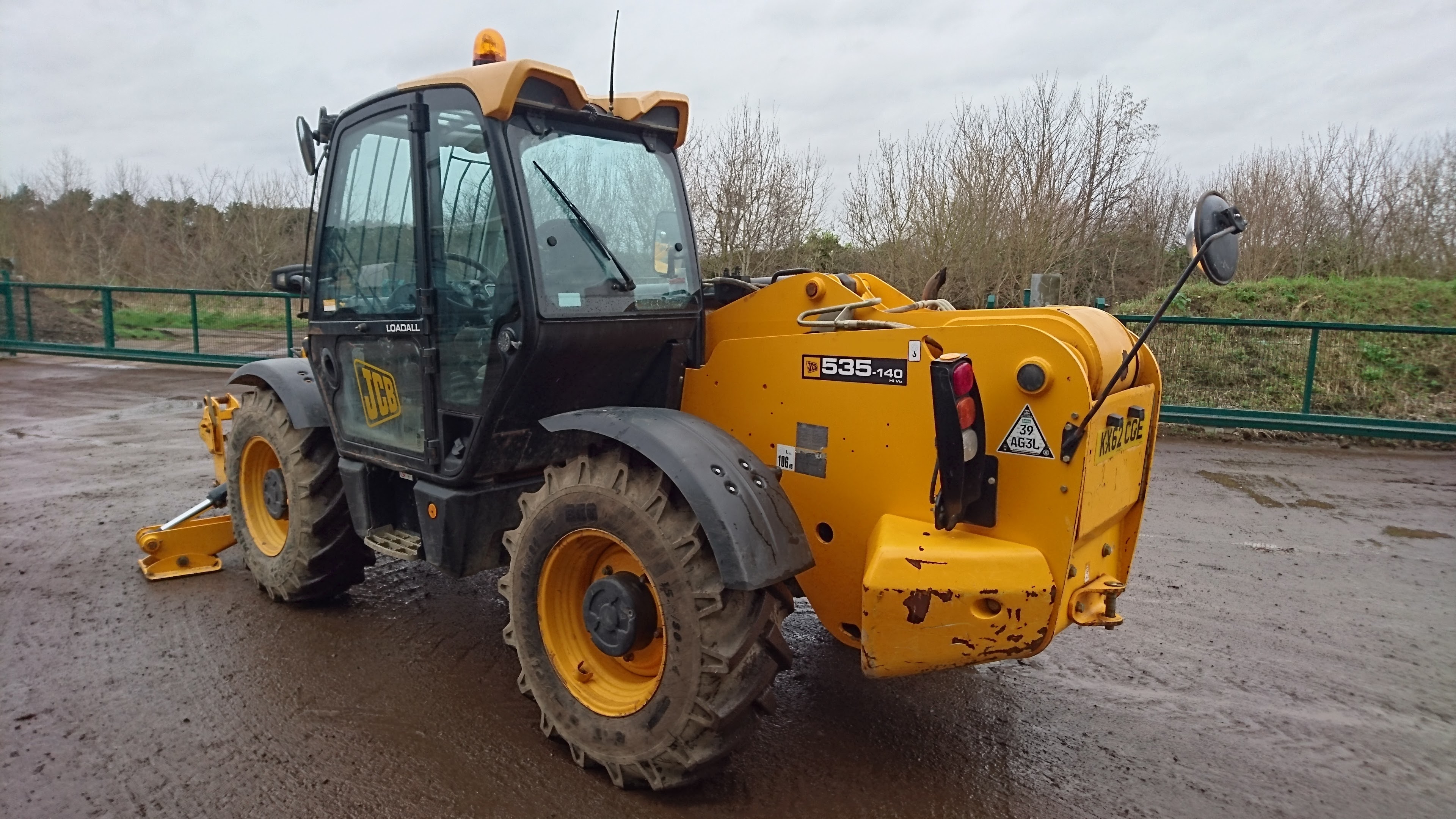 JCB 535-140 (2012) – AC, Turbo, Sway, 4x4x2 | Greenheath